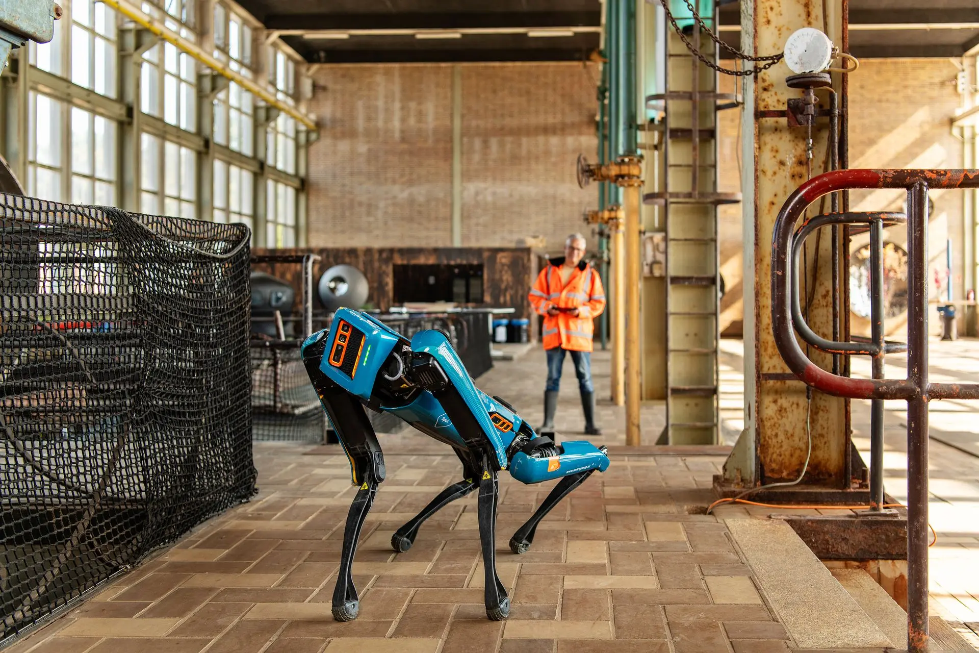 Robot-hond detecteert radioactieve straling | veiligheidskunde.nl